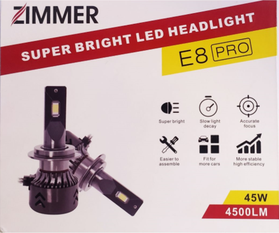 هدلایت E8pro اورجینال شرکتی ! گارانتی 2 ساله