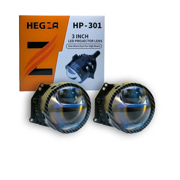 لنز HP301 HEGZA تک لیزر سایز بزرگ نوربالای بسیار قوی